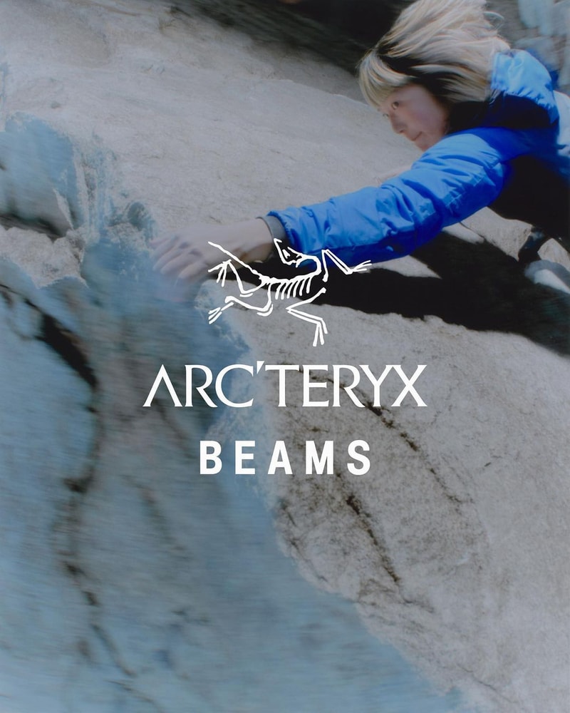 BEAMS x Arc'teryx 全新聯名系列即將登場 | Hypebeast