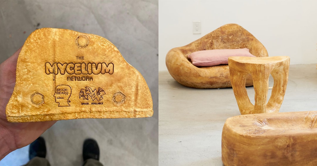 Brain Dead 攜手 SPACE AVAILABLE 舉辦合作展覽 《The Mycelium Network》 | Hypebeast