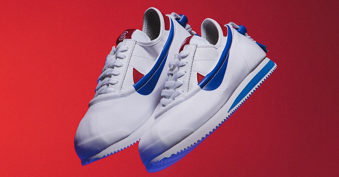 CLOT x Nike「CLOTEZ」聯名系列最新「Red/White/Blue」經典配色正式登場 | Hypebeast