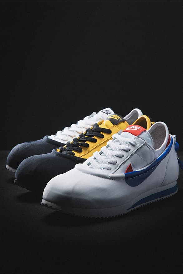 CLOT x Nike「CLOTEZ」聯名系列最新「Red/White/Blue」經典配色正式登場 | Hypebeast