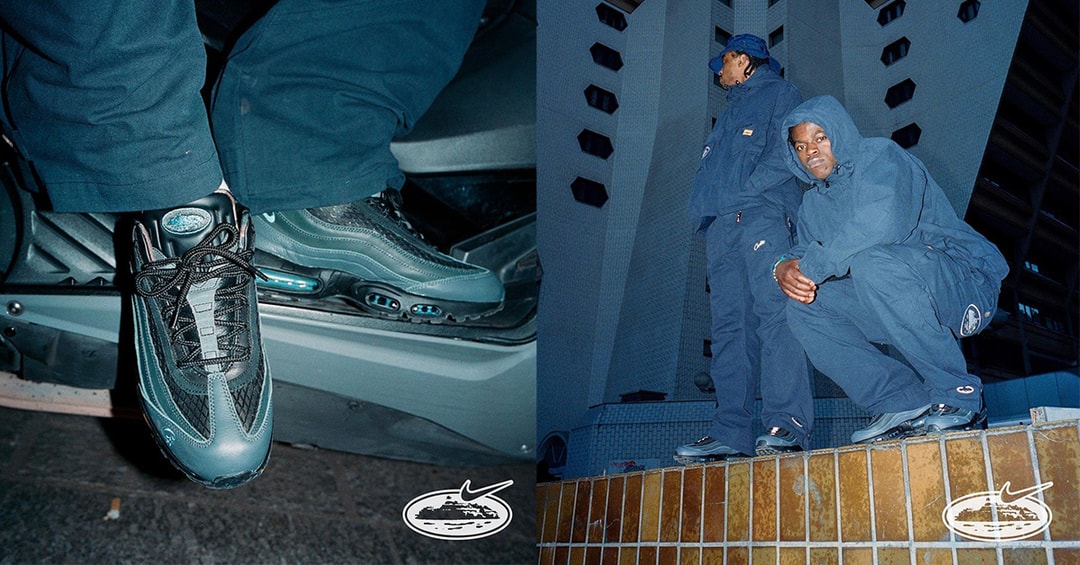 Corteiz x Nike Air Max 95「Aegean Storm」聯名配套服裝系列正式發佈 | Hypebeast