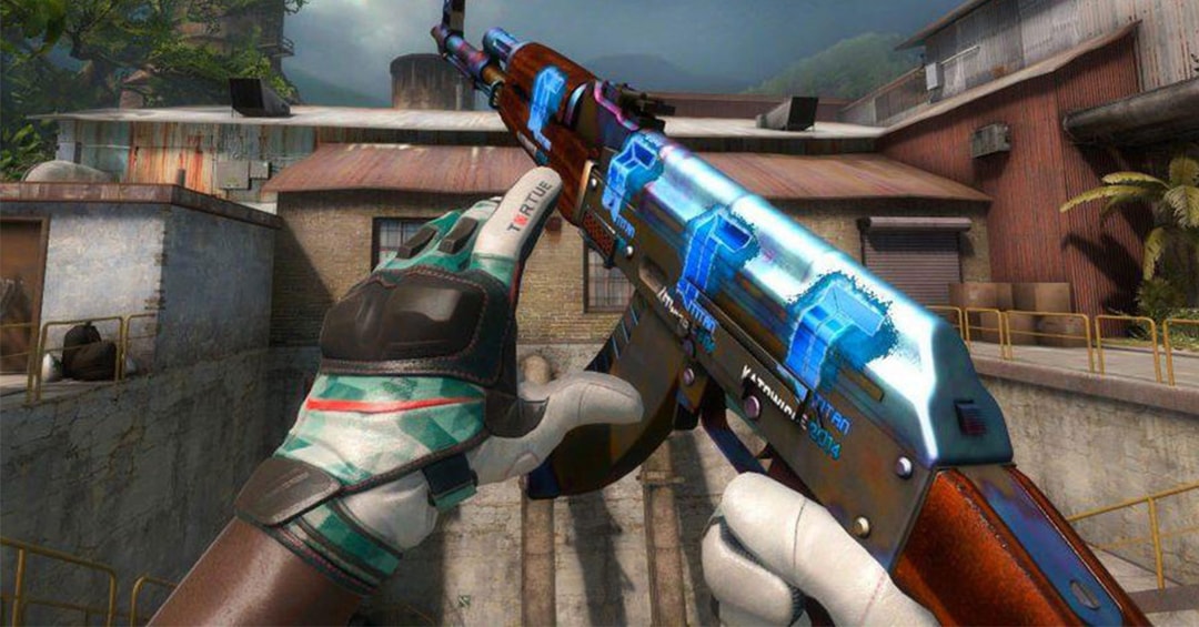 《Counter-Strike: GO》AK-47 槍枝與小刀造型以高達 $50 萬美元成交 | Hypebeast