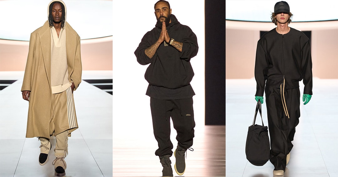 Fear Of God 正式發佈首場時裝秀展示最新系列「Collection 8」 | Hypebeast