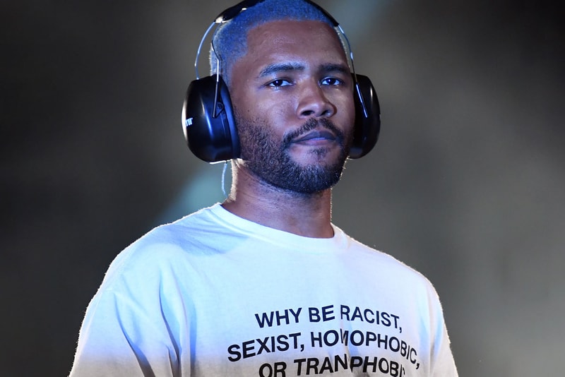Frank Ocean 於 Coachella 2023 透露最新專輯情報 | Hypebeast