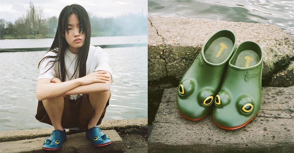 JW Anderson x Wellipets 青蛙造型雨鞋「Frog Loafers」三種配色正式發售 | Hypebeast