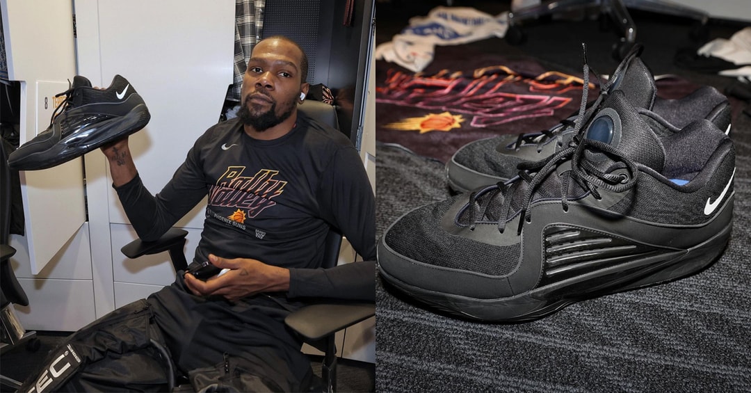 Kevin Durant 率先著用個人最新簽名戰靴 Nike KD 16 | Hypebeast