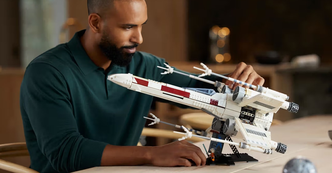 LEGO 推出全新 STAR WARS T-65 X 翼星際戰鬥機套組 | Hypebeast