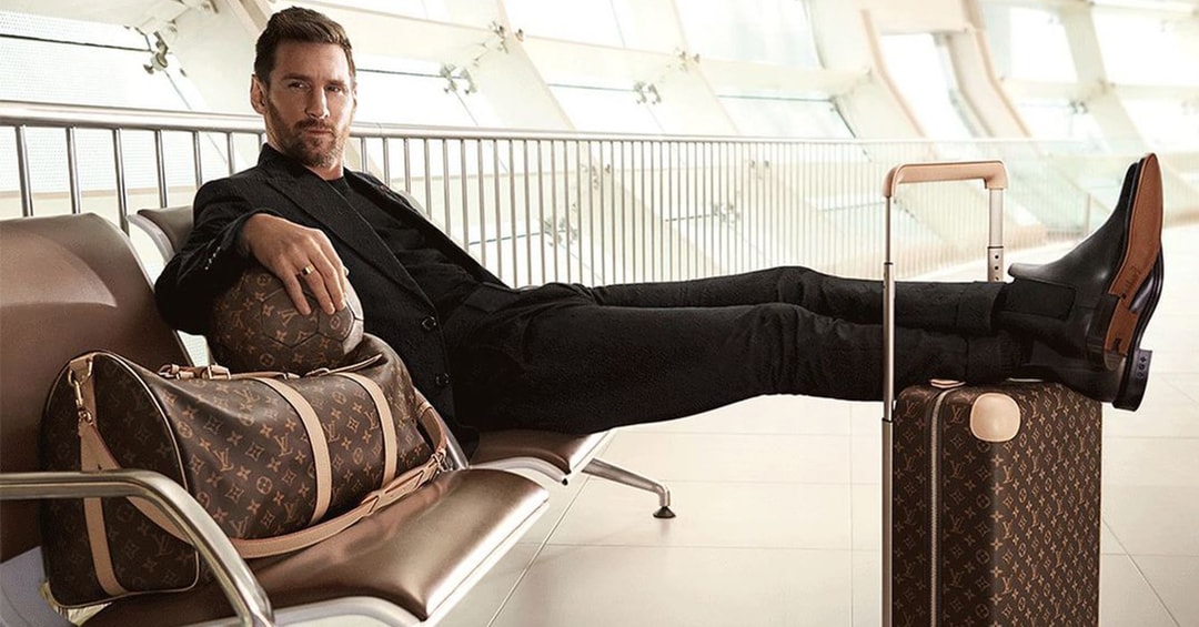 Lionel Messi 出鏡 Louis Vuitton 最新形象廣告 | Hypebeast