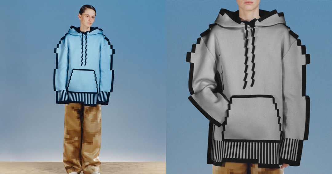 LOEWE 2023 春夏像素圖實驗系列正式上架 | Hypebeast