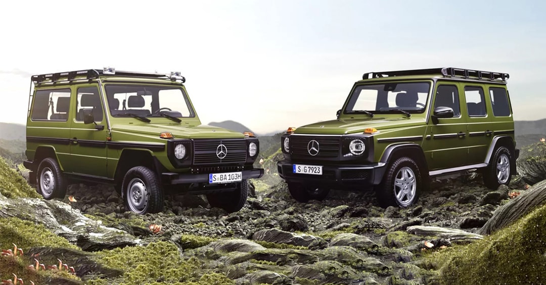 Mercedes-Benz G-Class 車系正式達成生產 500,000 輛重大里程碑 | Hypebeast