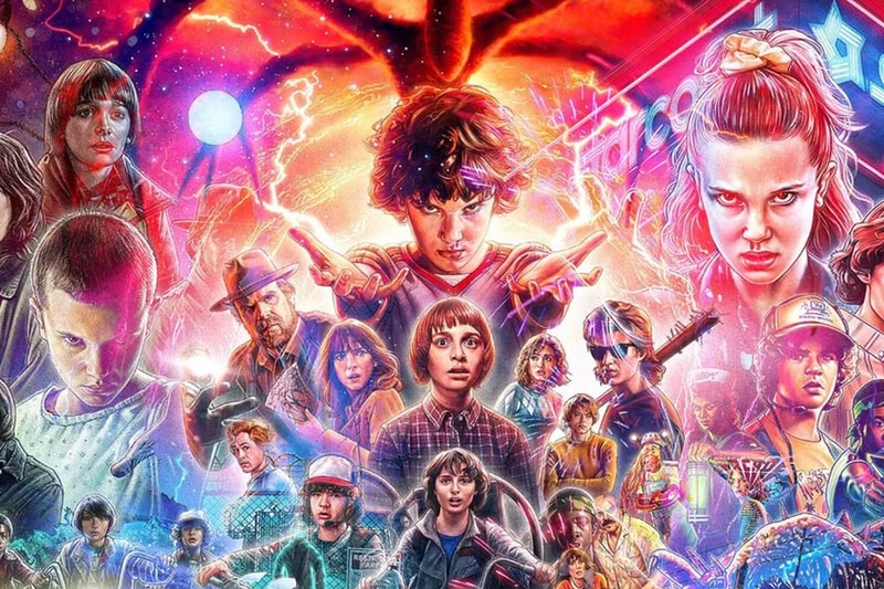 即將完結的《怪奇物語 Stranger Things》宣布推出全新動畫影集 | Hypebeast
