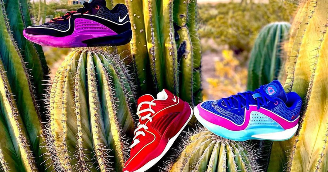 Kevin Durant 率先公開最新簽名戰靴 Nike KD 16 | Hypebeast