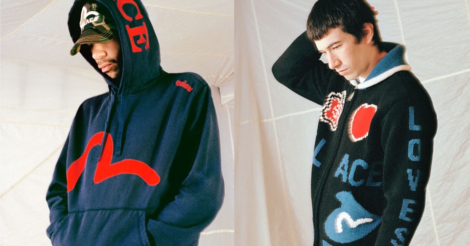 Palace Skateboards x EVISU 第三彈聯乘系列正式登場 | Hypebeast