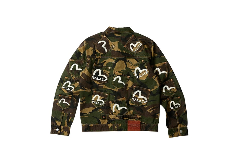 Palace Skateboards x EVISU 第三彈聯乘系列正式登場 | Hypebeast