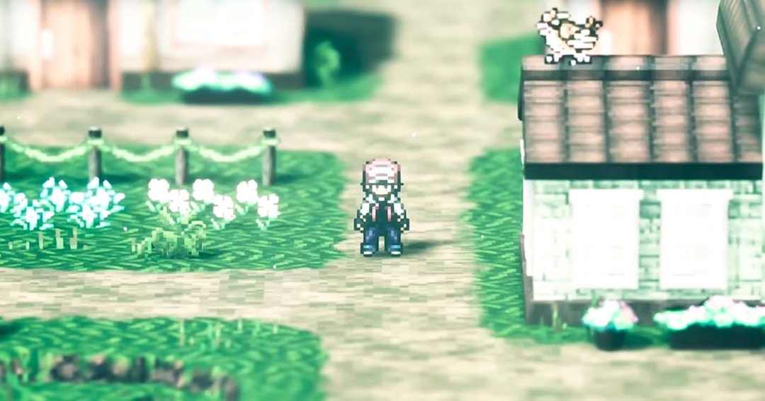 超級粉絲將初代《Pokémon》打造成「HD-2D」風格 | Hypebeast