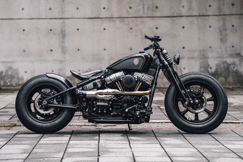 Rough Crafts 打造 Harley-Davidson 全新定製車型「Miltown Moonshine」 | Hypebeast