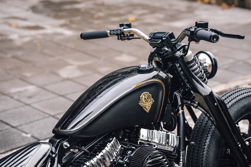 Rough Crafts 打造 Harley-Davidson 全新定製車型「Miltown Moonshine」 | Hypebeast