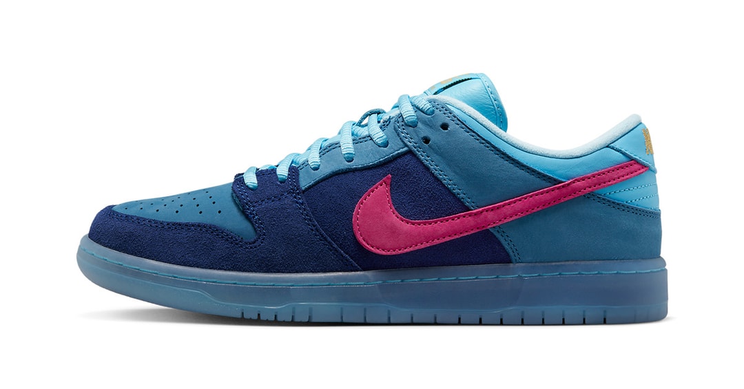 饒舌團體 Run the Jewels x Nike SB Dunk Low 官方圖輯、發售情報正式公開 | Hypebeast
