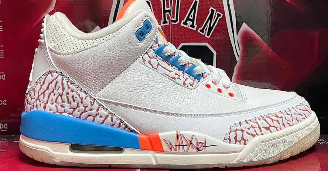 Russell Westbrook 專屬 PE 配色 Air Jordan 3「Mr. Triple Double」曝光 | Hypebeast