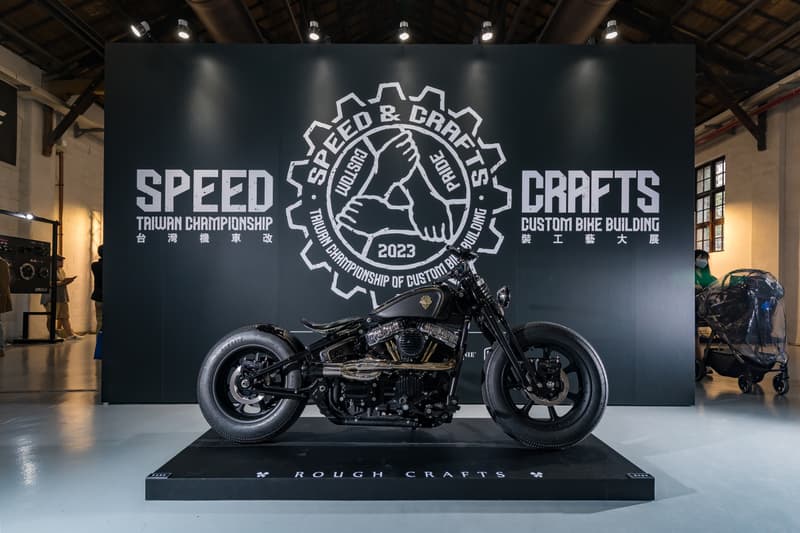 走進台灣首屆《Speed & Crafts 機車改裝工藝大展》 | Hypebeast