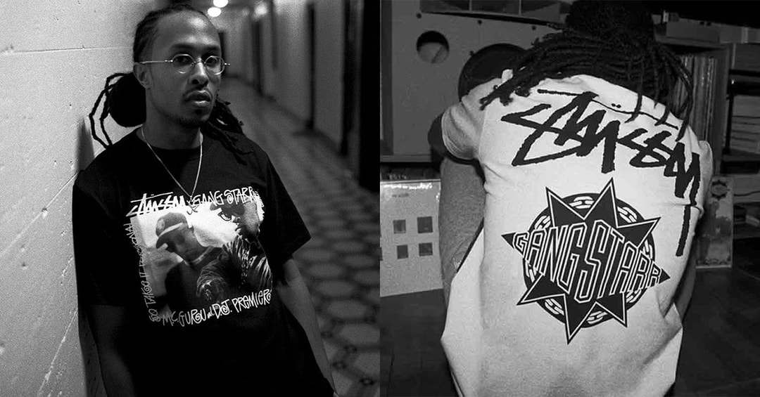 Stüssy 攜手傳奇嘻哈團體 Gang Starr 打造最新聯名系列即將開售 | Hypebeast