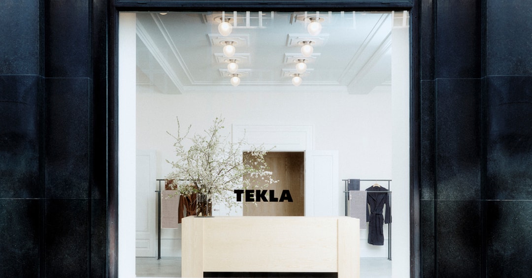 哥本哈根知名寢具品牌 Tekla 正式開設首間實體店鋪 | Hypebeast