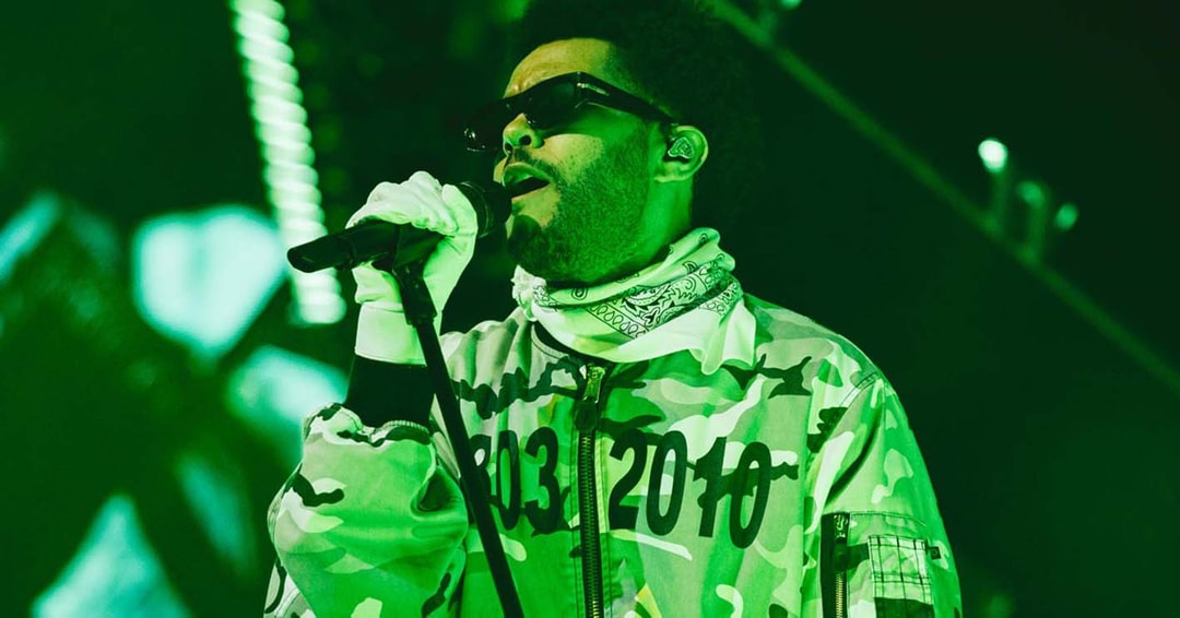 The Weeknd 與音樂製作人 Mike Dean 合作四首全新曲目 | Hypebeast