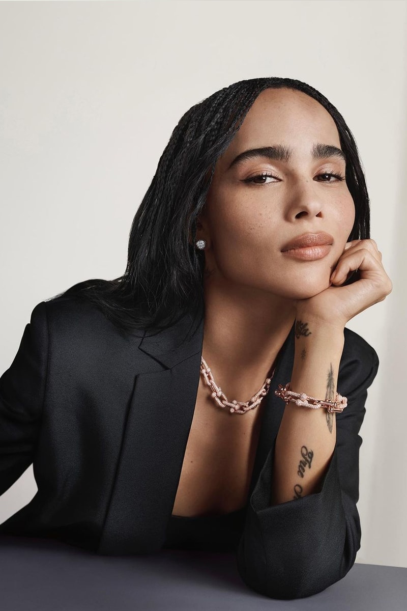 BTS 成員 Jimin、Gal Gadot、Zoë Kravitz 出鏡演繹 Tiffany & Co. 最新形象廣告 | Hypebeast