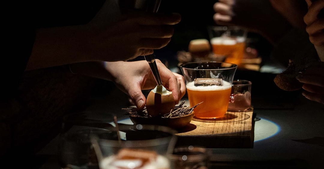 台北當代酒吧 unDer lab 推出主題風味酒單「FOREST MICROCOSM」 | Hypebeast