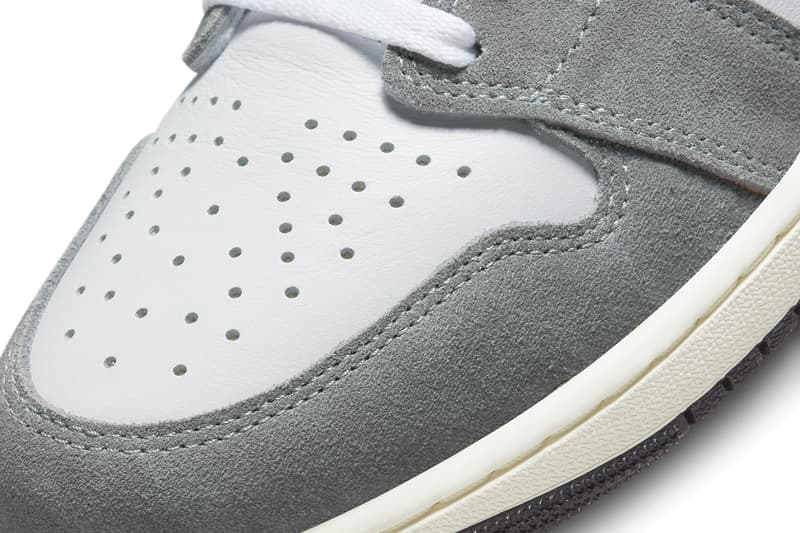 Air Jordan 1 最新水洗配色「Washed Black」官方圖輯、發售情報正式公開 | Hypebeast
