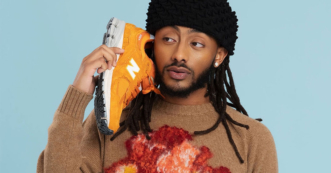 Aminé 率先預告正在與 New Balance 展開首度合作 | Hypebeast