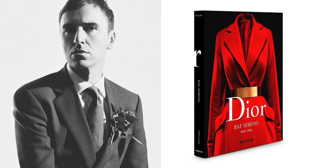 Assouline 正式出版 Raf Simons 在位 Dior 時期全新書作 | Hypebeast
