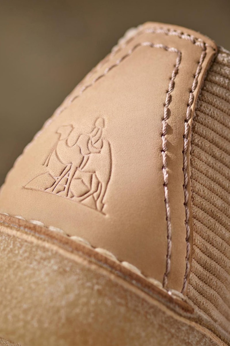 Clarks Originals 推出全新 2023 春夏系列 Desert Nomad 鞋款 | Hypebeast