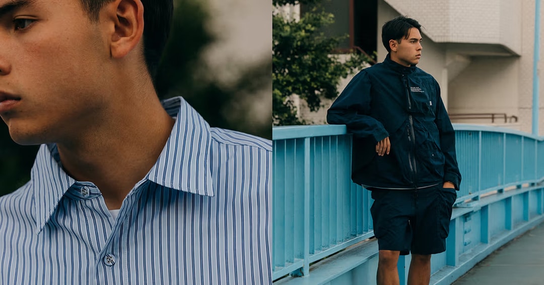 Comfy Outdoor Garment x HBX 獨佔聯名系列正式上架 | Hypebeast