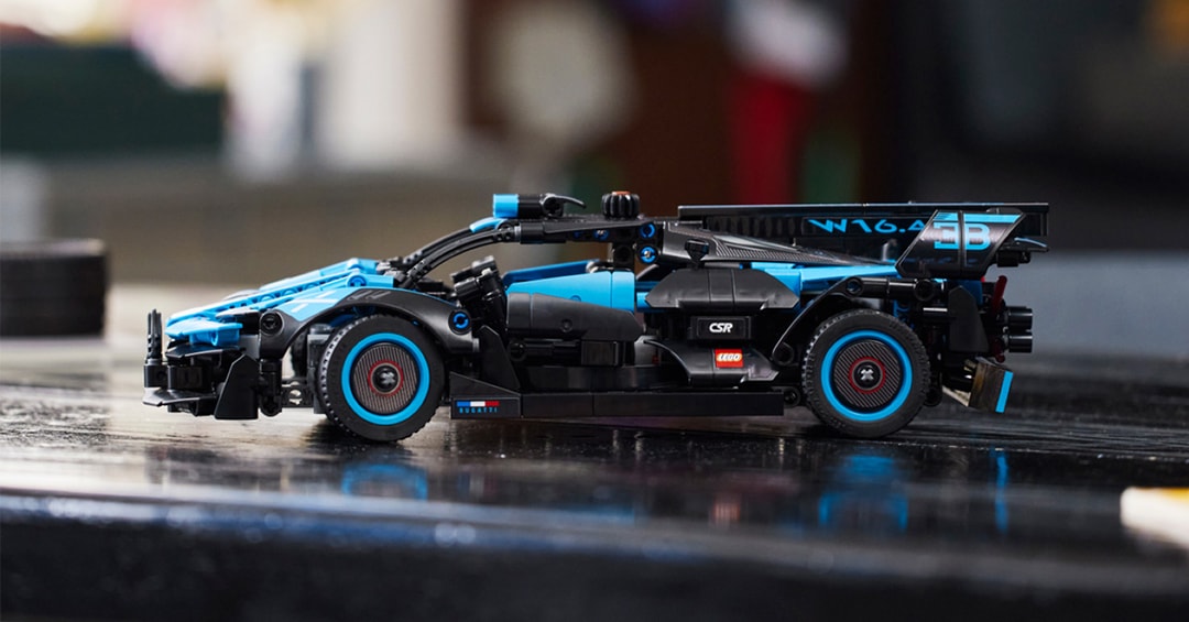 LEGO Technic 推出 Bugatti Bolide 積木模型全新配色「Agile Blue」 | Hypebeast