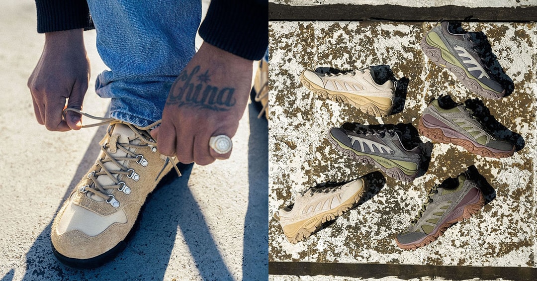 Merrell 1TRL 正式發佈全新形象大片「The Trail That Came Before」 | Hypebeast