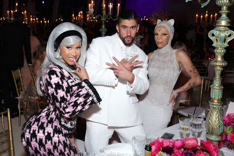 直擊 2023 Met Gala 盛會現場眾星造型：Rihanna、A$AP Rocky、Jennie、Doja Cat | Hypebeast