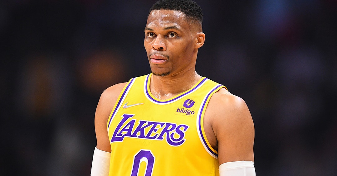 Russell Westbrook 表示若 Lakers 本季贏得總冠軍：「我想要我的戒指。」 | Hypebeast