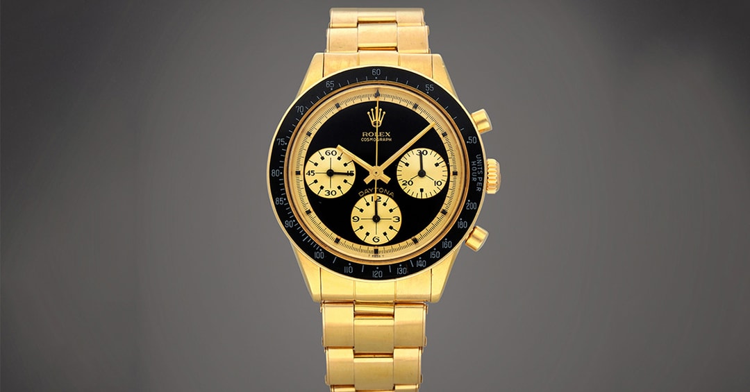 極稀有 Rolex Daytona「John Player Special」錶款打破最新拍賣價紀錄 | Hypebeast