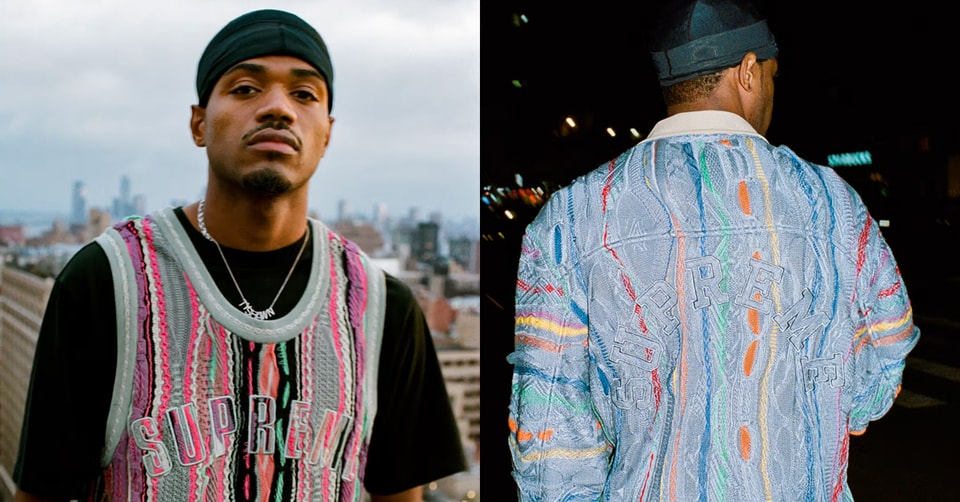 Supreme x Coogi 2023 春季聯名系列正式發布 | Hypebeast