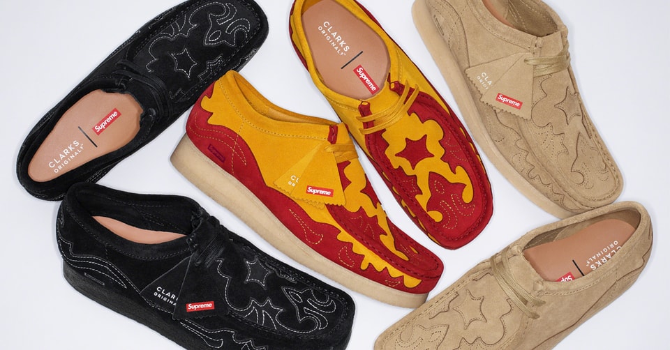 Supreme x Clarks Originals 最新聯名系列正式發布 | Hypebeast