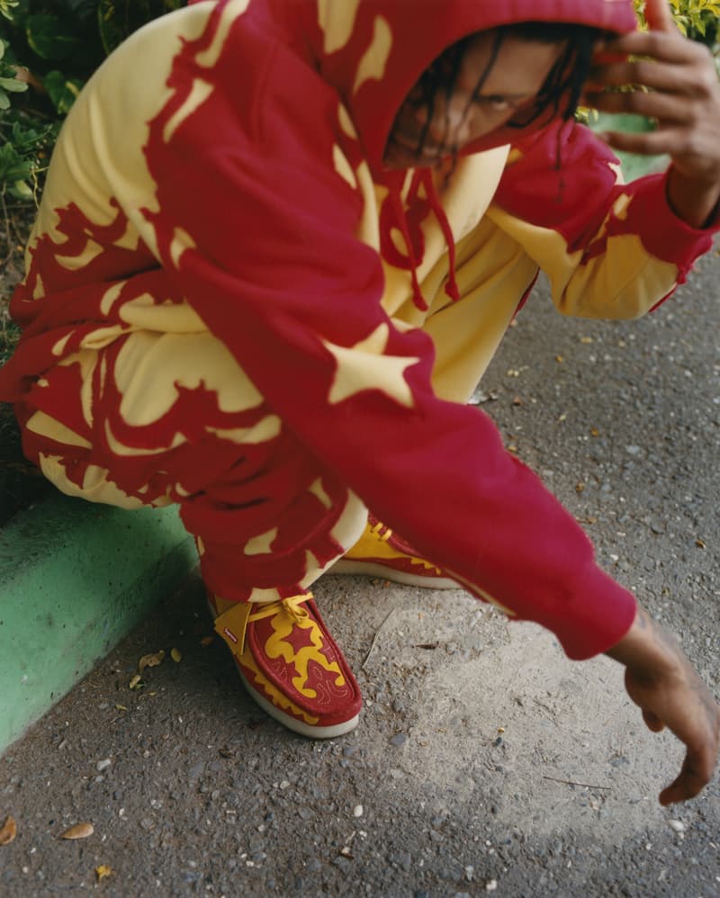 Supreme x Clarks Originals 最新聯名系列正式發布 | Hypebeast