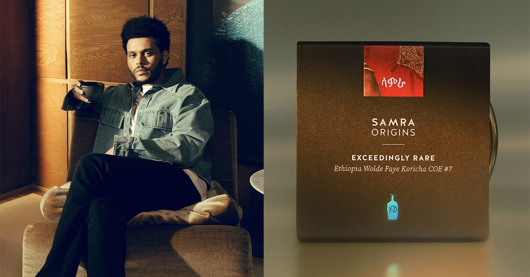 Blue Bottle Coffee 攜手 The Weeknd 推出聯名咖啡系列「Samra Origins」 | Hypebeast