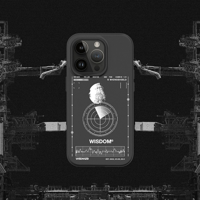 WISDOM® x 犀牛盾 RhinoShield 最新聯名系列正式登場 | Hypebeast