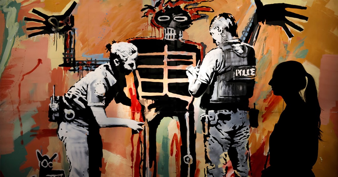 Banksy 時隔 14 年首次個展《CUT & RUN》正式登陸格拉斯哥 | Hypebeast