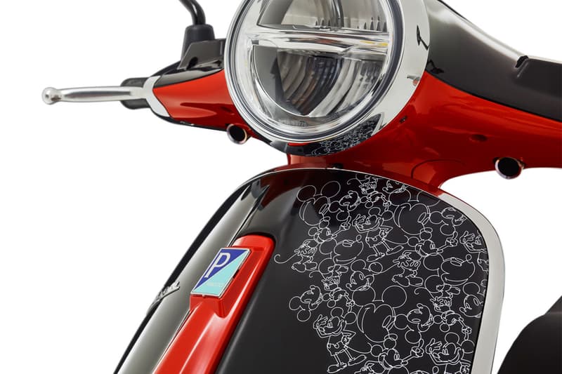 Disney 攜手 Vespa 推出全新 Mickey Mouse 主題聯名車型 | Hypebeast