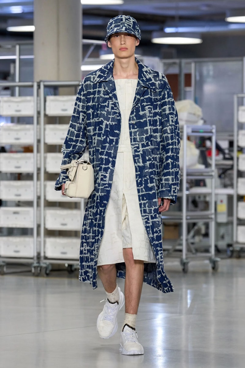 FENDI 2024 春夏男裝系列大秀正式登場 | Hypebeast
