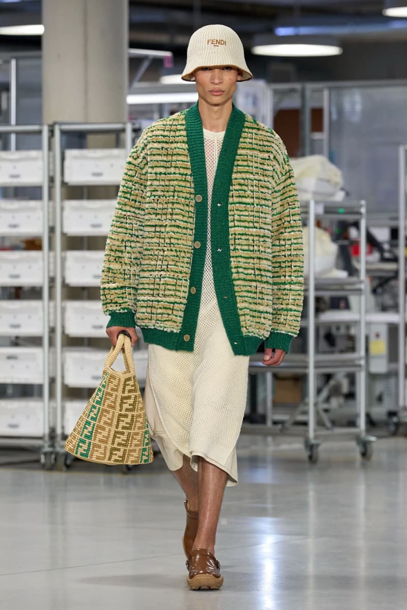 FENDI 2024 春夏男裝系列大秀正式登場 | Hypebeast