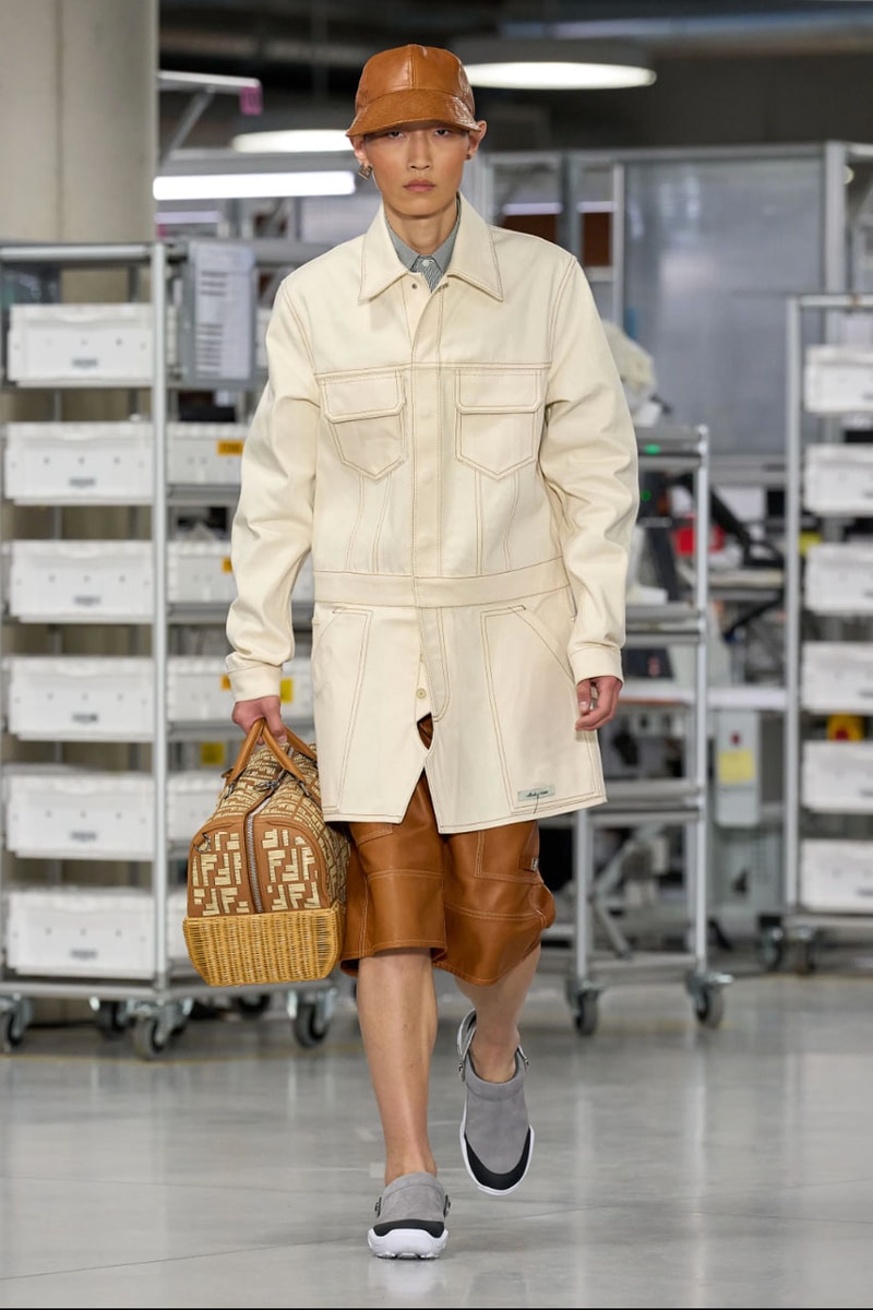 FENDI 2024 春夏男裝系列大秀正式登場 | Hypebeast