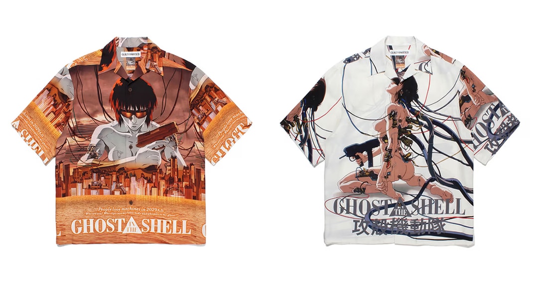 WACKO MARIA x《攻殼機動隊 Ghost in the Shell》最新聯名系列即將上架 | Hypebeast